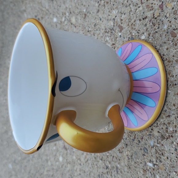 Disney | Dining | Disney Beauty And The Beast Chip Coffee Mug Parks ...